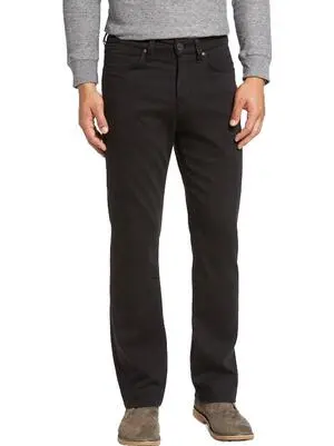 34 Heritage Relaxed Fit Straight Leg Jeans - Select Double Black