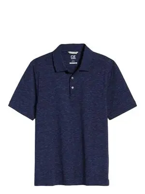 Cutter & Buck Advantage Space Dye Jersey Polo - Dark Liberty Navy