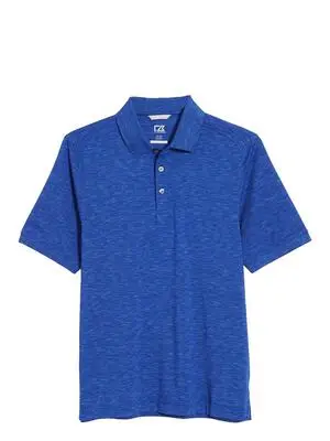 Cutter & Buck Advantage Space Dye Jersey Polo - Dark Tour Blue