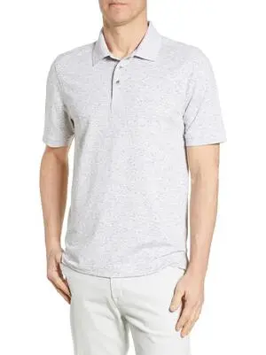 Cutter & Buck Advantage Space Dye Jersey Polo - Elemental Grey