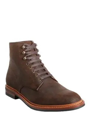 Allen Edmonds Higgins Mill Boots - Brown Suede