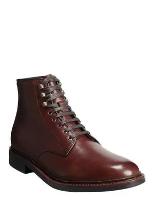 Allen Edmonds Higgins Mill Boots - Chili Leather