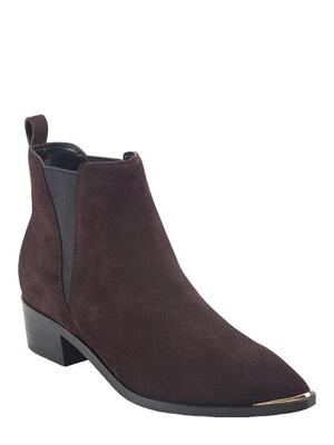 Marc Fisher Marc Fisher LTD Yale Chelsea Boots Brown