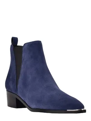 Marc Fisher Marc Fisher LTD Yale Chelsea Boots Dark Blue
