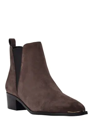 Marc Fisher Marc Fisher LTD Yale Chelsea Boots Dark Brown