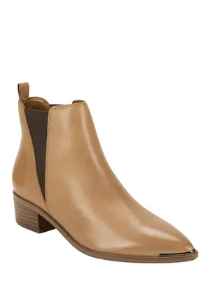 Marc Fisher Marc Fisher LTD Yale Chelsea Boots Tan Leather
