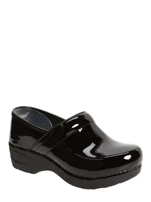 Dansko Pro XP 2.0 Clog Black Patent Leather