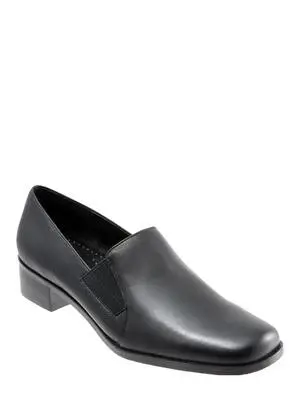 Trotters Trotters 'Ash' Slip-On Loafer Black
