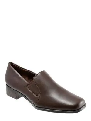Trotters Trotters 'Ash' Slip-On Loafer Fudge