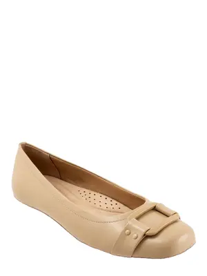 Trotters Sizzle Flat - Beige