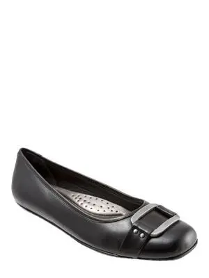 Trotters Sizzle Flat - Black