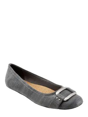 Trotters Trotters Sizzle Flat Grey Fabric