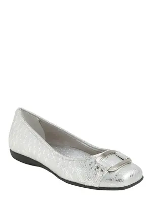 Trotters Trotters Sizzle Flat Silver
