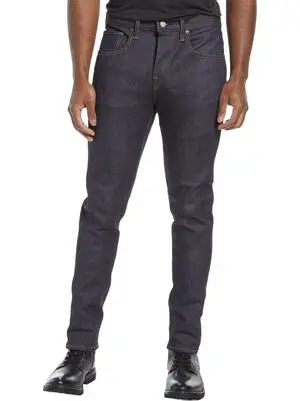 HIROSHI KATO The Scissors Slim Tapered 10.5-ounce Stretch Selvedge Jeans - Indigo Raw