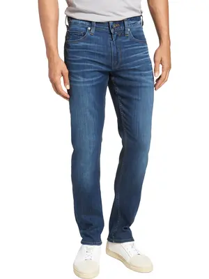 Paige TRANSCEND Lennox Slim Fit Jeans Ashbrook