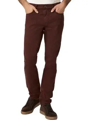 Paige TRANSCEND Lennox Slim Fit Jeans Caffeine