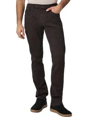 Paige TRANSCEND Lennox Slim Fit Jeans Deep Chocolate