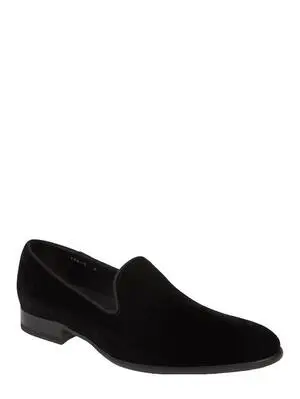 To Boot New York Velvet Loafer - Black