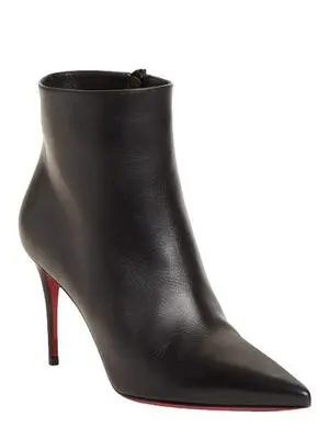 CHRISTIAN LOUBOUTIN Christian Louboutin So Kate Booties Black Leather