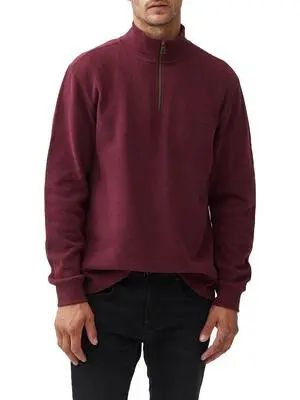 Rodd & Gunn Rodd & Gunn Alton Ave Pullover Sweatshirt Berry