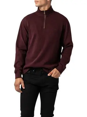 Rodd & Gunn Rodd & Gunn Alton Ave Pullover Sweatshirt Claret