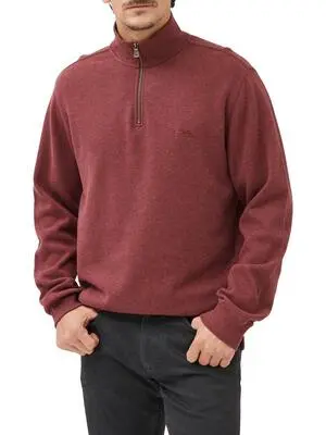 Rodd & Gunn Rodd & Gunn Alton Ave Pullover Sweatshirt Cranberry