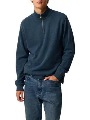 Rodd & Gunn Rodd & Gunn Alton Ave Pullover Sweatshirt Deep Ocean