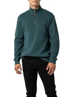 Rodd & Gunn Rodd & Gunn Alton Ave Pullover Sweatshirt Evergreen