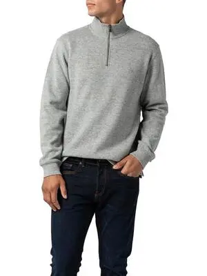 Rodd & Gunn Rodd & Gunn Alton Ave Pullover Sweatshirt Fog