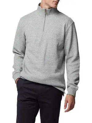 Rodd & Gunn Rodd & Gunn Alton Ave Pullover Sweatshirt Fog
