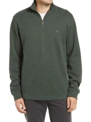 Rodd & Gunn Rodd & Gunn Alton Ave Pullover Sweatshirt Forest