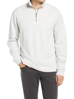 Rodd & Gunn Rodd & Gunn Alton Ave Pullover Sweatshirt Ice Grey Marle