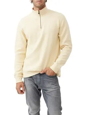 Rodd & Gunn Rodd & Gunn Alton Ave Pullover Sweatshirt Lemon