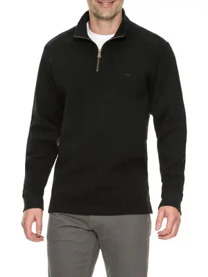 Rodd & Gunn Rodd & Gunn Alton Ave Pullover Sweatshirt Onyx