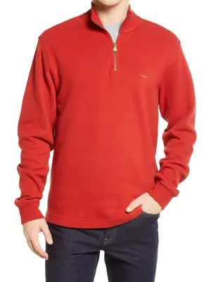 Rodd & Gunn Rodd & Gunn Alton Ave Pullover Sweatshirt Paprika