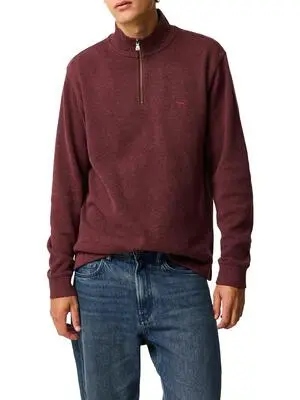 Rodd & Gunn Rodd & Gunn Alton Ave Pullover Sweatshirt Rust