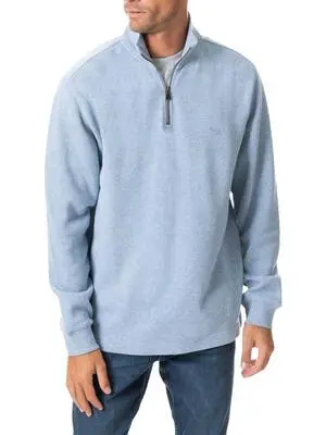 Rodd & Gunn Rodd & Gunn Alton Ave Pullover Sweatshirt Sea Breeze