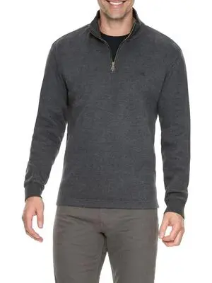 Rodd & Gunn Rodd & Gunn Alton Ave Pullover Sweatshirt Smoke