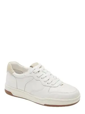 Madewell Court Lace-up Sneakers - Ivory Multi