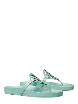 Tory Burch Miller Cloud Thong Sandal Audrey Blue