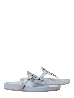 Tory Burch Miller Cloud Thong Sandal Cloud Blue