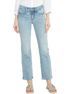NYDJ Marilyn Ankle Straight Leg Jeans Altair