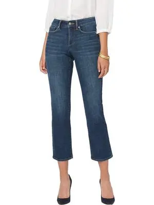 NYDJ Marilyn Ankle Straight Leg Jeans Marcel