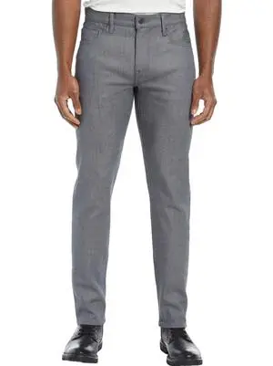 HIROSHI KATO HIROSHI KATO Pen Slim Stretch Selvedge Denim Jeans Gray Raw