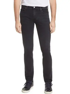 HIROSHI KATO The Pen Slim 14-ounce Stretch Selvedge Jeans - Paul