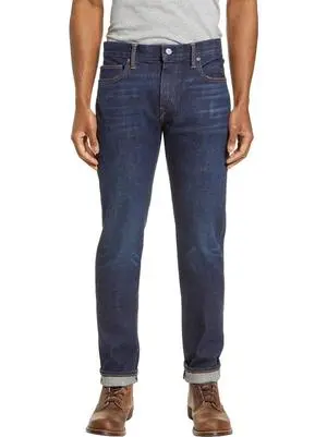 HIROSHI KATO Pen Slim Stretch Selvedge Denim Jeans - Tyler