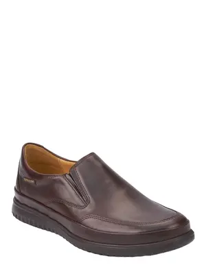 Mephisto Mephisto Twain Slip-On Sneaker Brown Leather