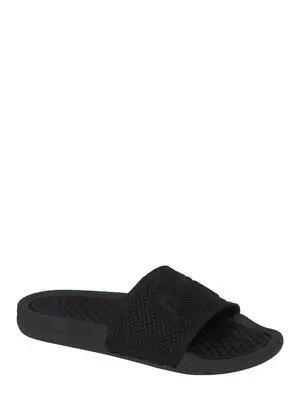 Apl APL Big Logo Techloom Knit Sport Slide Black