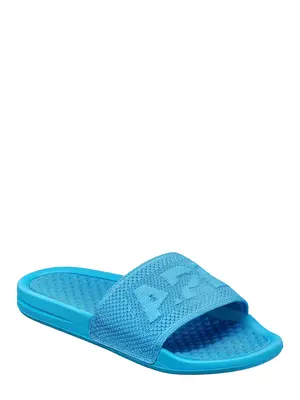Apl APL Big Logo Techloom Knit Sport Slide Blue