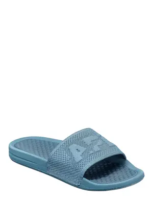 Apl APL Big Logo Techloom Knit Sport Slide Dark Blue